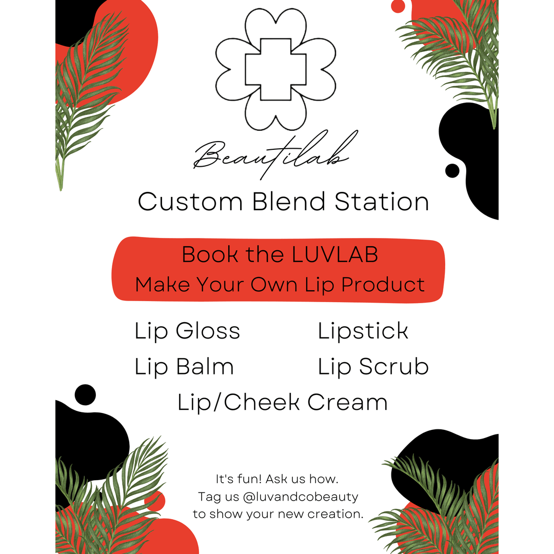 LUVLAB - CUSTOM BLEND (COMING SOON) – LUV+CO.