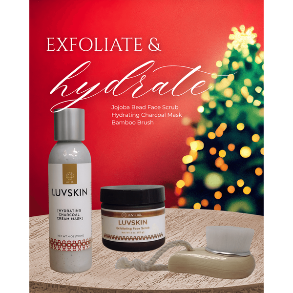Exfoliate & Hydrate Holiday Skin Collection – LUV+CO.