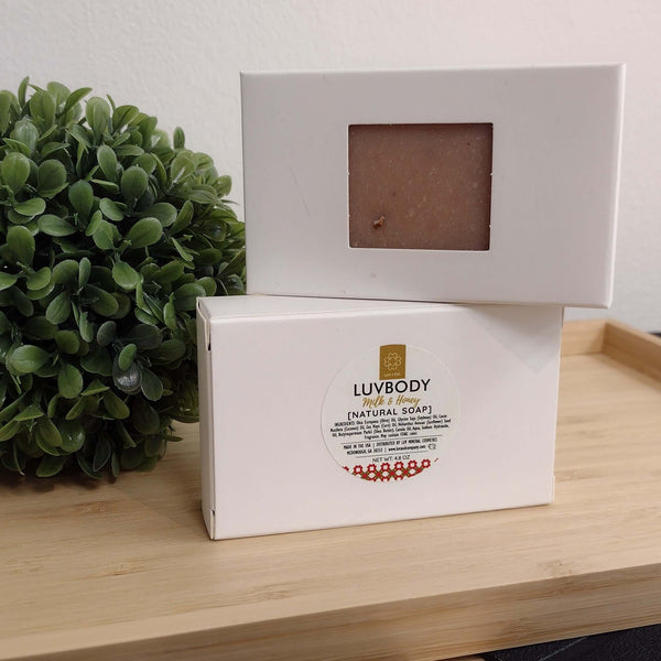 LUV Natural Soap Set (Trio) – LUV+CO.