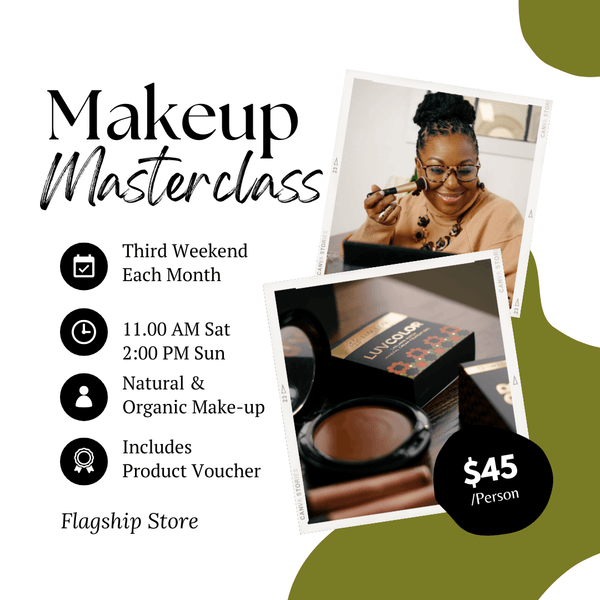 Event: Clean Makeup Masterclass – LUV+CO.