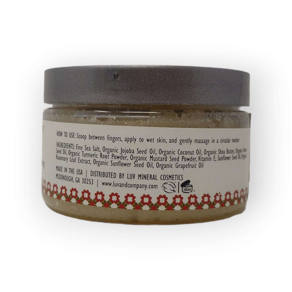 Turmeric Salt Body Scrub – LUV+CO.