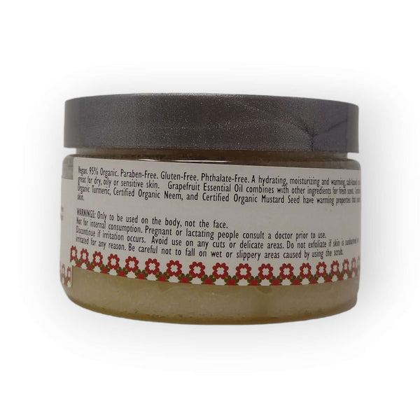 Turmeric Salt Body Scrub – LUV+CO.